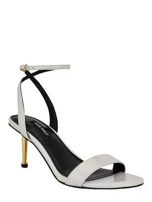 Nine West Nine West Anny Strappy Sandals White 143
