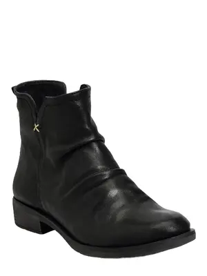SOFFT Söfft Beckie Ruched Bootie Black