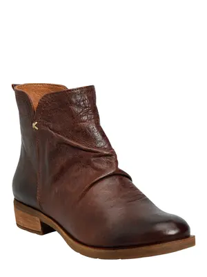 SOFFT Söfft Beckie Ruched Bootie Cognac