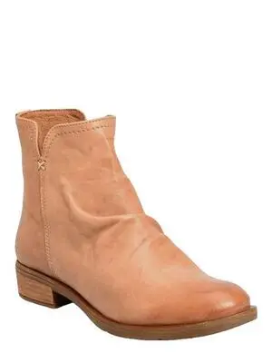 SOFFT Beckie Ruched Bootie - Luggage