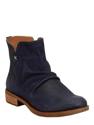 SOFFT Söfft Beckie Ruched Bootie Sky Navy