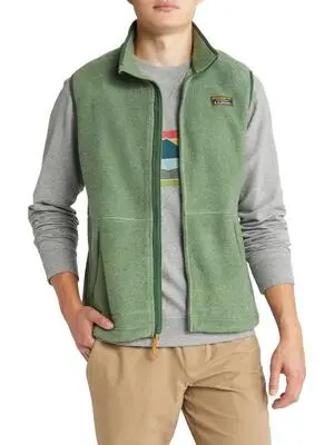 L.l.bean L.L.Bean Mountain Classic Fleece Vest Rain Forest