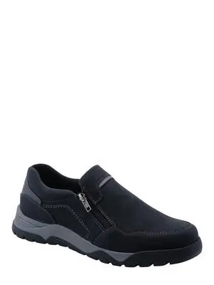 SPRING STEP SHOES Spring Step Elijah Slip-On Black