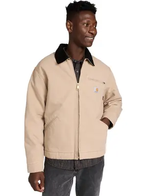 Carhartt Work In Progress Carhartt WIP OG Detroit Jacket Dusty Brown/black