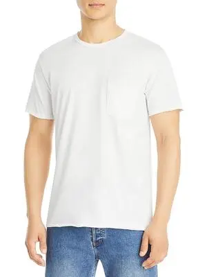 Rag & Bone Miles Tee In Principal Jersey - Pfd