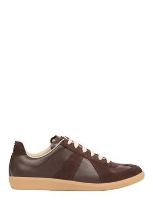 MAISON MARGIELA Replica Low Top Sneakers Brown