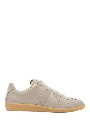 MAISON MARGIELA Replica Low Top Sneakers - Dove/grey
