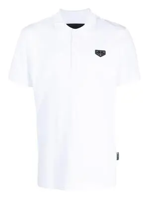 PHILIPP PLEIN Logo-plaque Polo Shirt