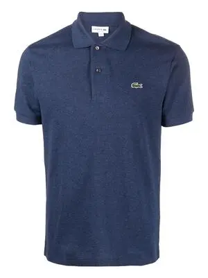 LACOSTE Logo-patch Short-sleeve Polo Shirt