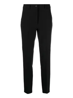 Seventy Slim-fit Tailored Trousers - Black
