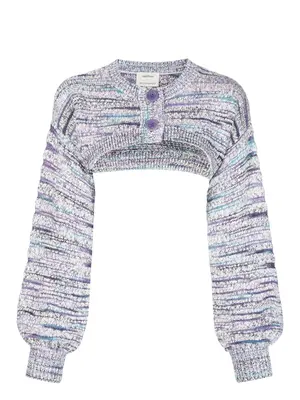 ONEFIFTEEN X Beyond The Radar Jumper - Purple