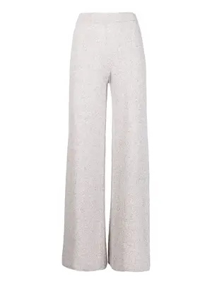 ONEFIFTEEN Onefifteen High-Waist Knitted Trousers
