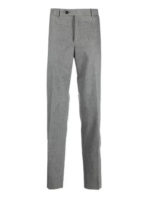 MOORER Straight-leg Trousers - Grey