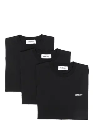 AMBUSH Logo-print T-shirt - Black