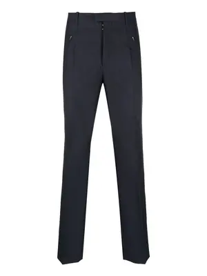 MAISON MARGIELA Straight-leg Tailored Trousers - Blue
