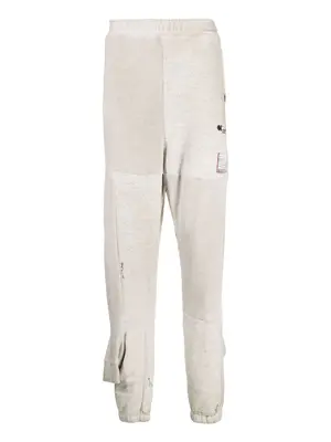 MIHARA YASUHIRO Maison Mihara Yasuhiro Double Ankle-Cuff Cotton Joggers