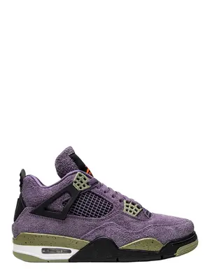 JORDAN Air 4 Canyon Sneakers - Purple
