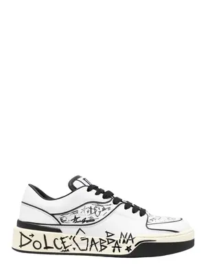 Dolce & Gabbana Roma Low-top Sneakers - White