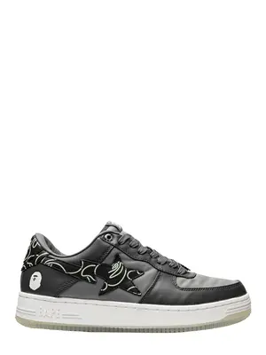 A BATHING APE Sta #1 M2 Sneakers - Black