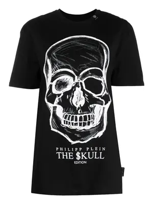 PHILIPP PLEIN Philipp Plein Skull-Print T-Shirt