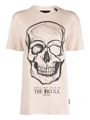 PHILIPP PLEIN Philipp Plein Skull-Print T-Shirt