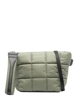 VEECOLLECTIVE Porter Quilted Shoulder Bag - Green