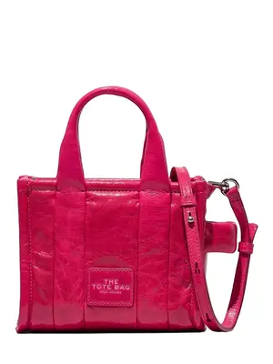Marc Jacobs The Shiny Crinkle Tote Bag - Pink