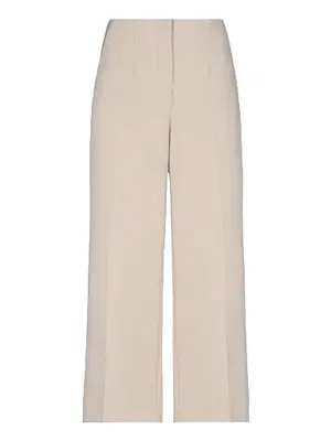 SEVENTY VENEZIA SEVENTY VENEZIA Wide-Leg Tailored Trousers Beige