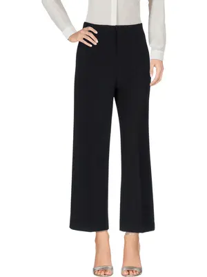 SEVENTY VENEZIA SEVENTY VENEZIA Wide-Leg Tailored Trousers Black