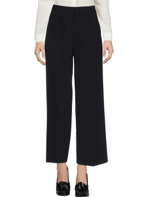 SEVENTY VENEZIA SEVENTY VENEZIA Wide-Leg Tailored Trousers Dark Blue
