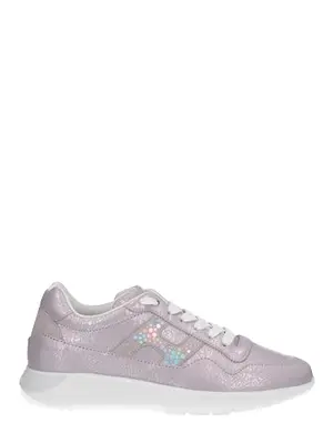 Hogan HOGAN Leather Sneakers Purple