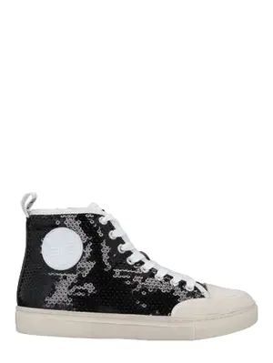 EMANUÉLLE VEE EMANUÉLLE VEE High-Top Sneakers Black