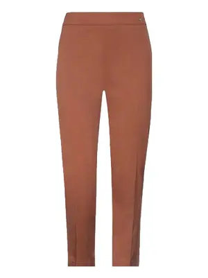 SEVENTY VENEZIA SEVENTY VENEZIA Tapered Leg Pants Brown