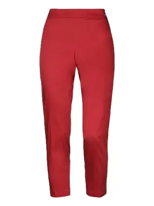 SEVENTY VENEZIA SEVENTY VENEZIA Tapered Leg Pants Red