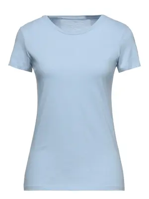Majestic Filatures MAJESTIC FILATURES Cotton Jersey T-Shirt Azure