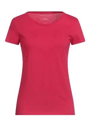 Majestic Filatures MAJESTIC FILATURES Cotton Jersey T-Shirt Garnet