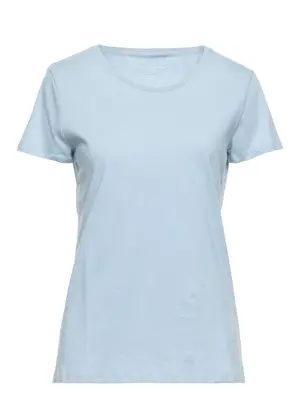 Majestic Filatures MAJESTIC FILATURES Cotton Jersey T-Shirt Sky Blue