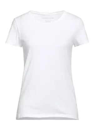 Majestic Filatures MAJESTIC FILATURES Cotton Jersey T-Shirt White