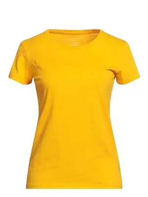 Majestic Filatures MAJESTIC FILATURES Cotton Jersey T-Shirt Yellow