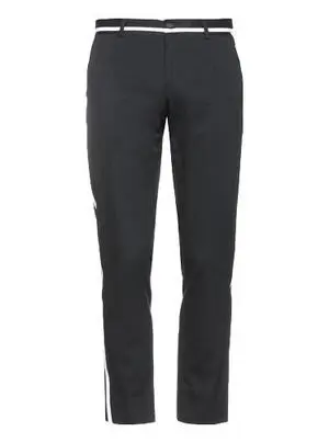 Dolce & Gabbana Twill Pants With Side Stripe - Black