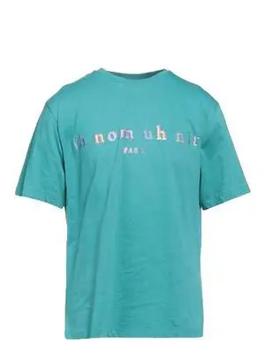 IH NOM UH NIT T-shirt Size Cotton, Elastane - Green
