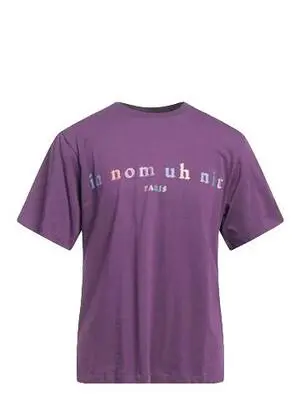 IH NOM UH NIT T-shirt Size Cotton, Elastane - Purple