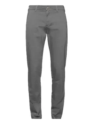 HARMONT & BLAINE Man Pants Blue Size 40 Cotton, Elastane Grey