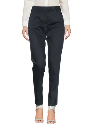 SEVENTY VENEZIA SEVENTY VENEZIA Tapered Leg Trousers Black
