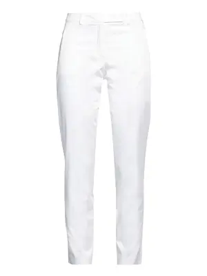 SEVENTY VENEZIA Tapered Leg Trousers - White