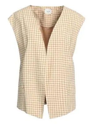 ALYSI ALYSI Tailored Vest Beige