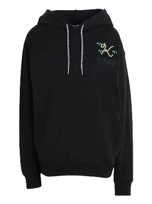 Kenzo KENZO Cotton Sweatshirt Black