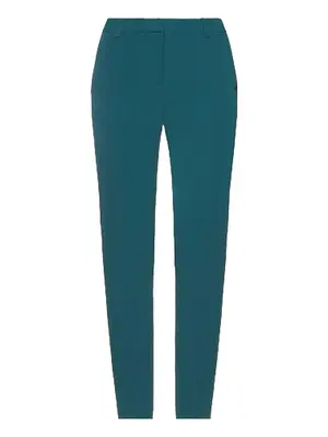 EMMA & GAIA EMMA & GAIA Tapered Crepe Trousers Deep Jade