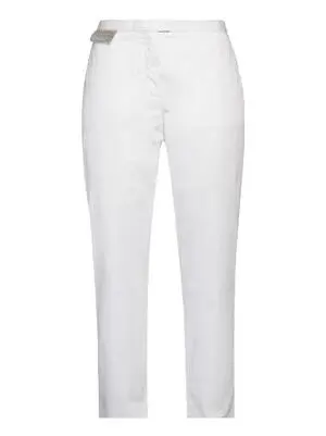 Fabiana Filippi Tapered Cropped Pants - White