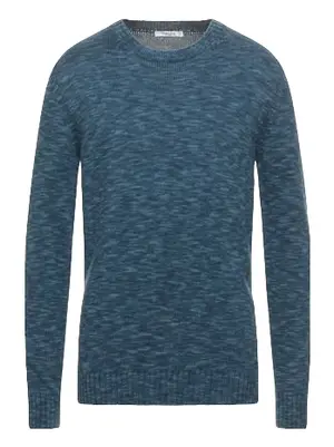 KANGRA KANGRA Cotton Sweater Blue
